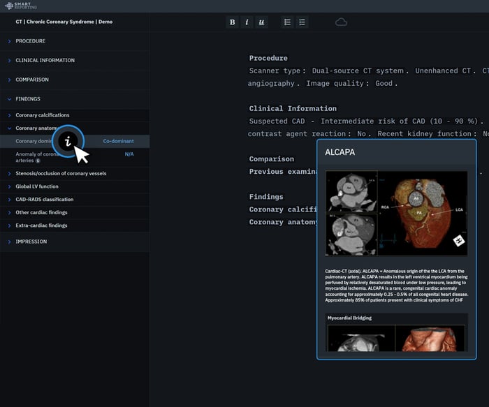 Structured Reporting - smart & efficient